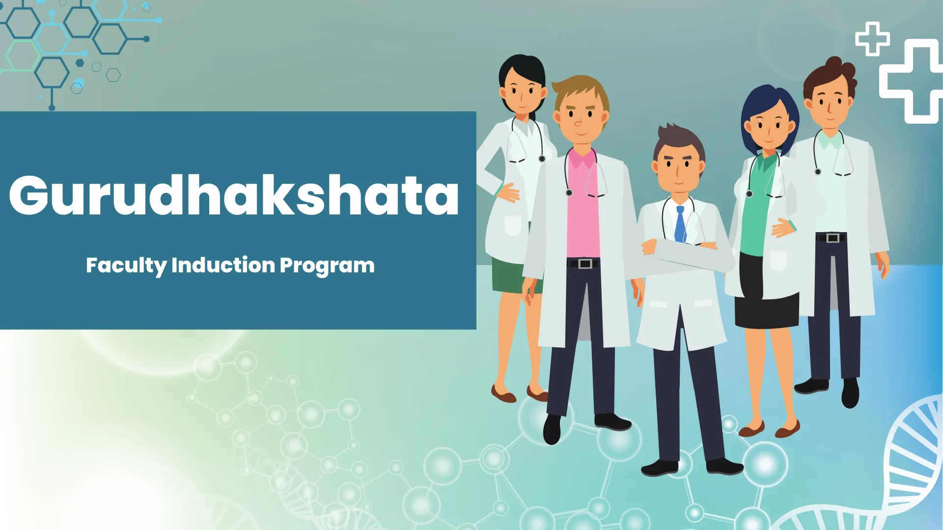 22nd to 27th August: Gurudhakshata Faculty Induction Program - AVMC - Aarupadai Veedu Medical ...