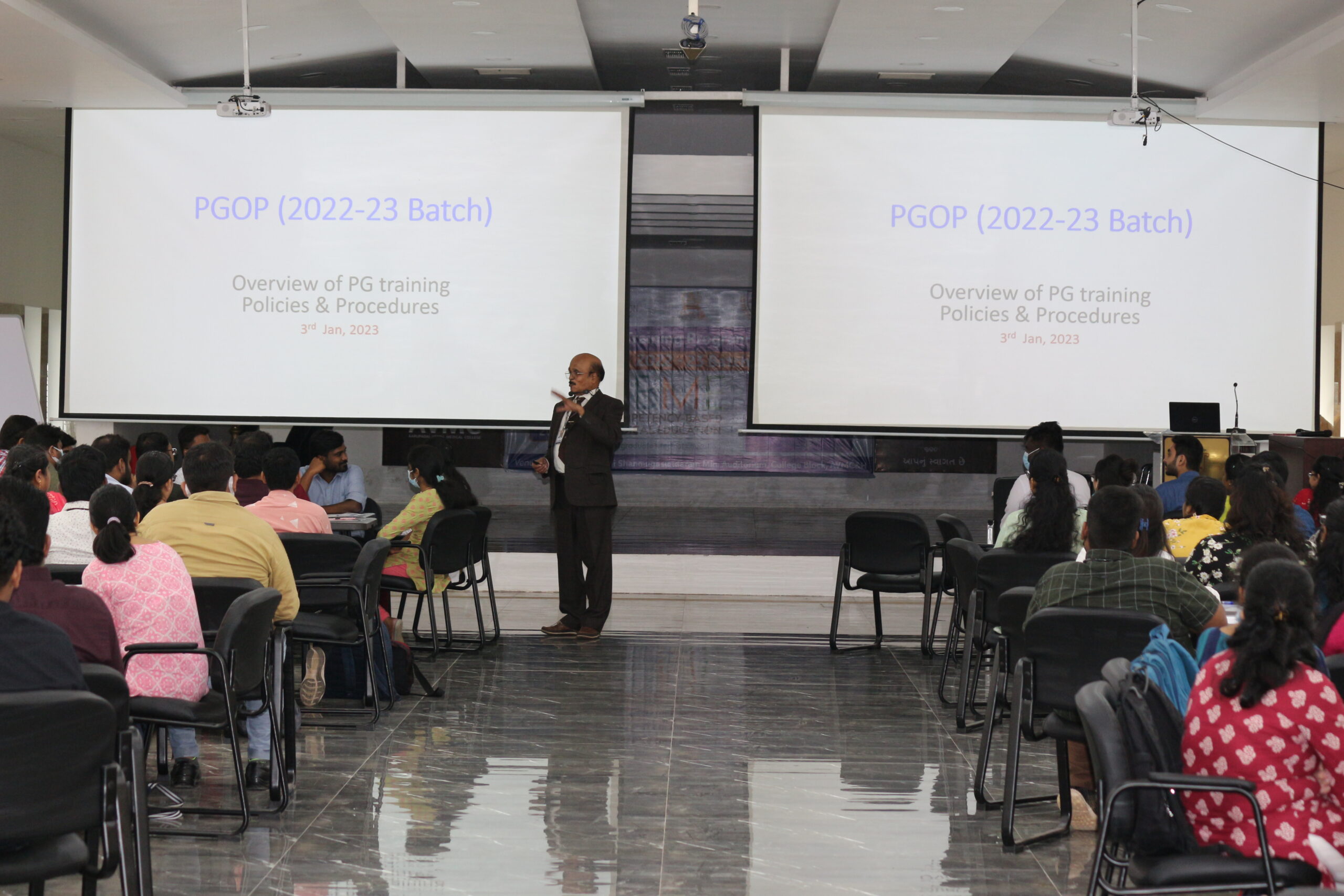 03rd to 5th Jan: Induction and Orientation Program - PG (2022-2023 ...