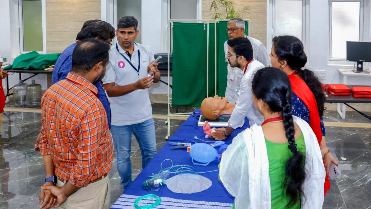 9th to 14th July: Jeeva Raksha Comprehensive Emergency Care Life ...