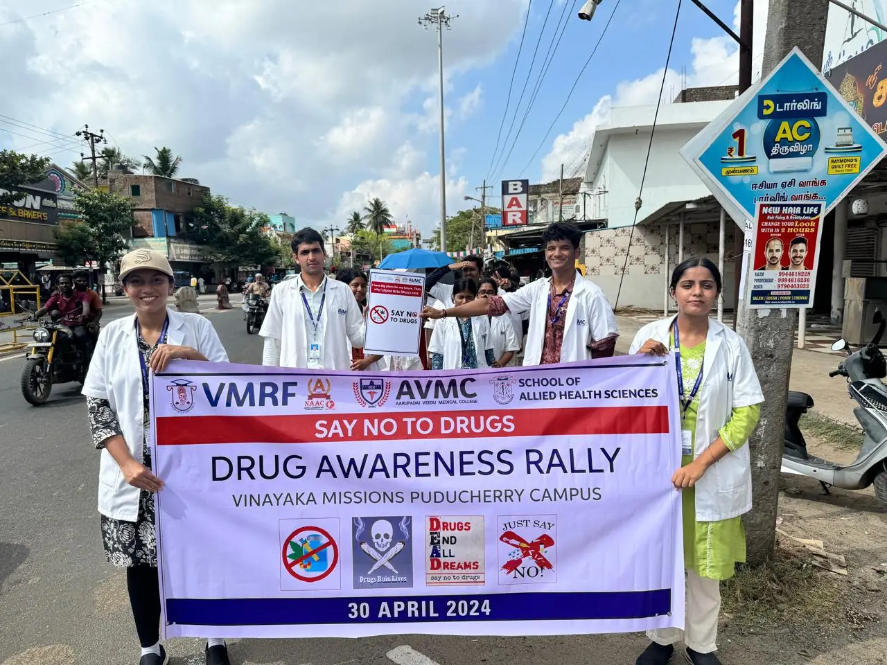 SAY NO TO DRUGS - an awareness rally aimed at raising awareness about ...