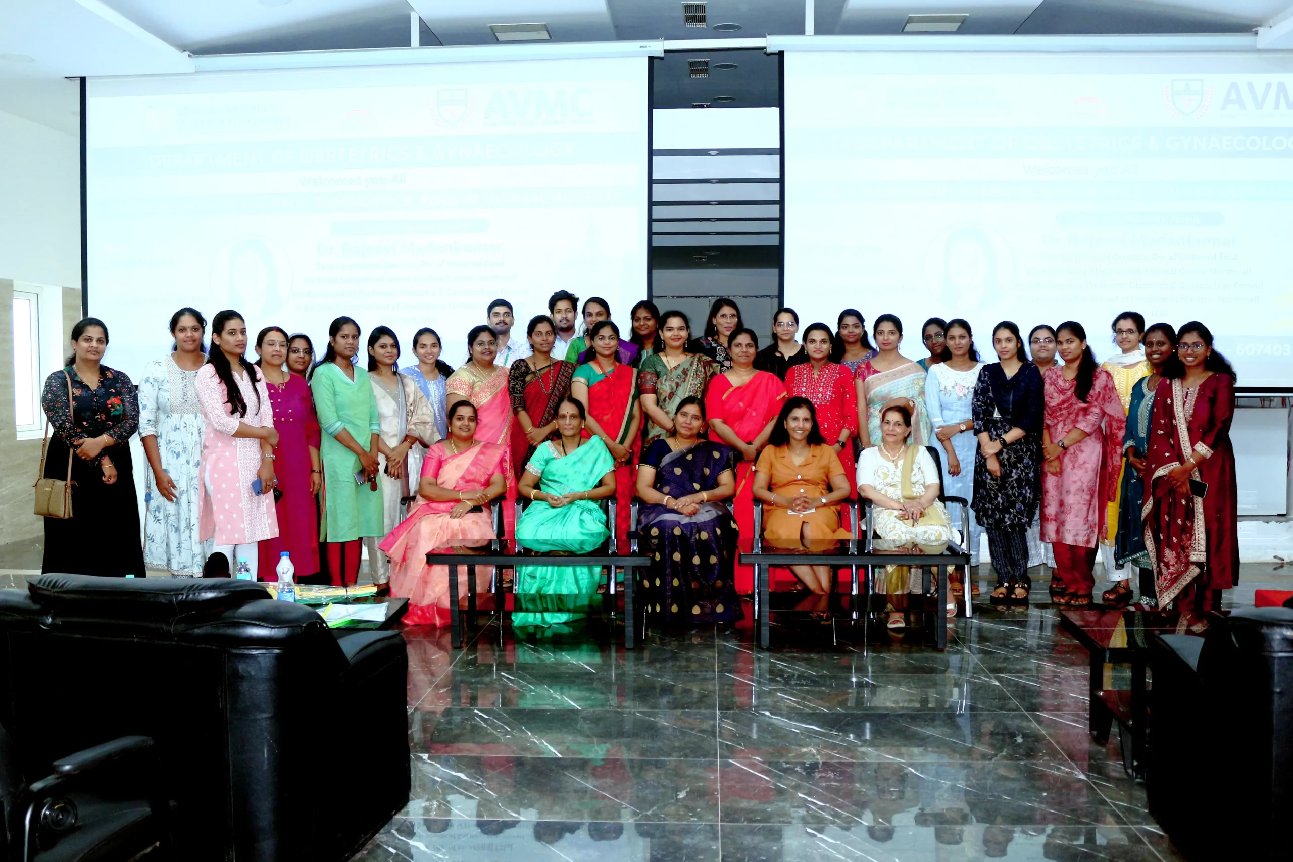 CME & workshop: Prenatal diagnostics- Role of Ultrasonogram - AVMC ...