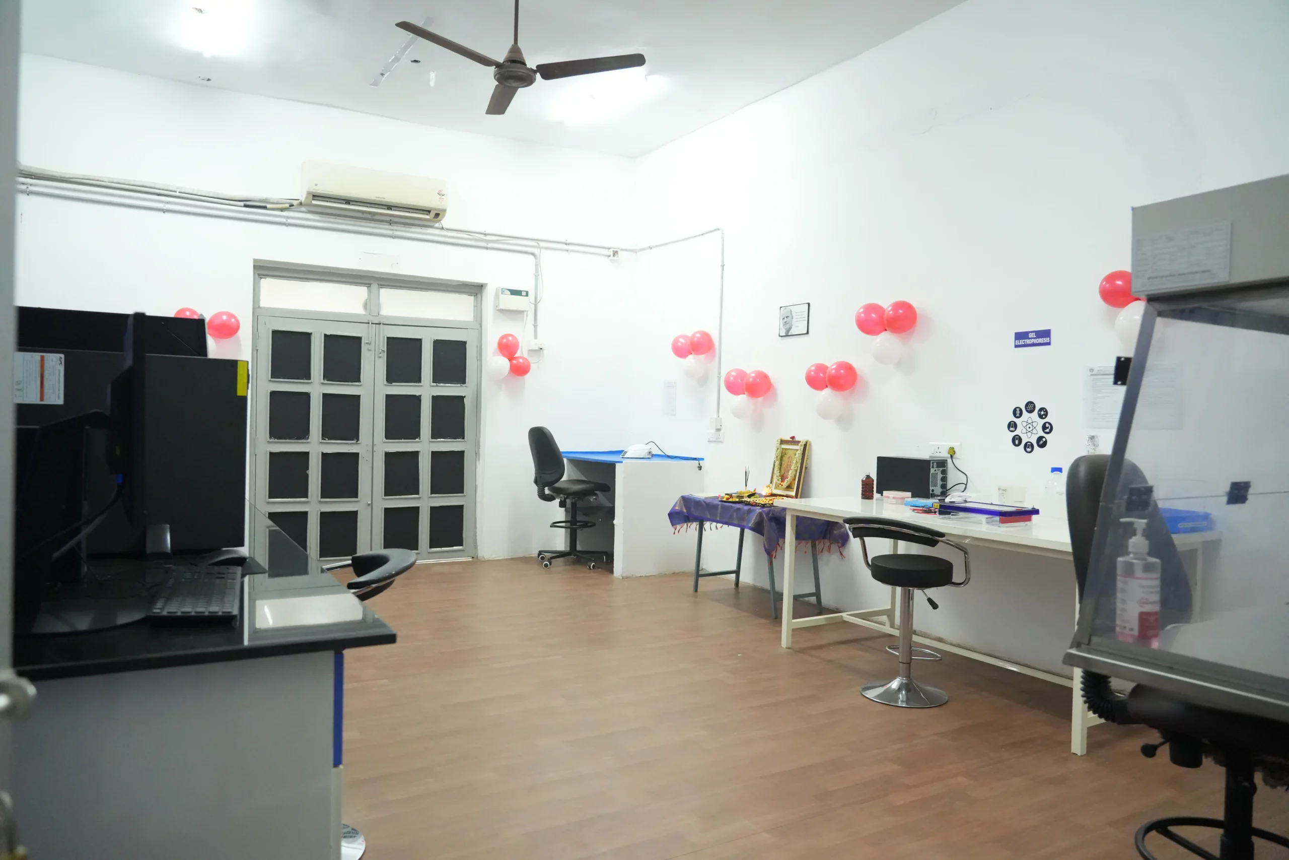 Inauguration of the Molecular Diagnostics and Research Laboratory (MDR ...