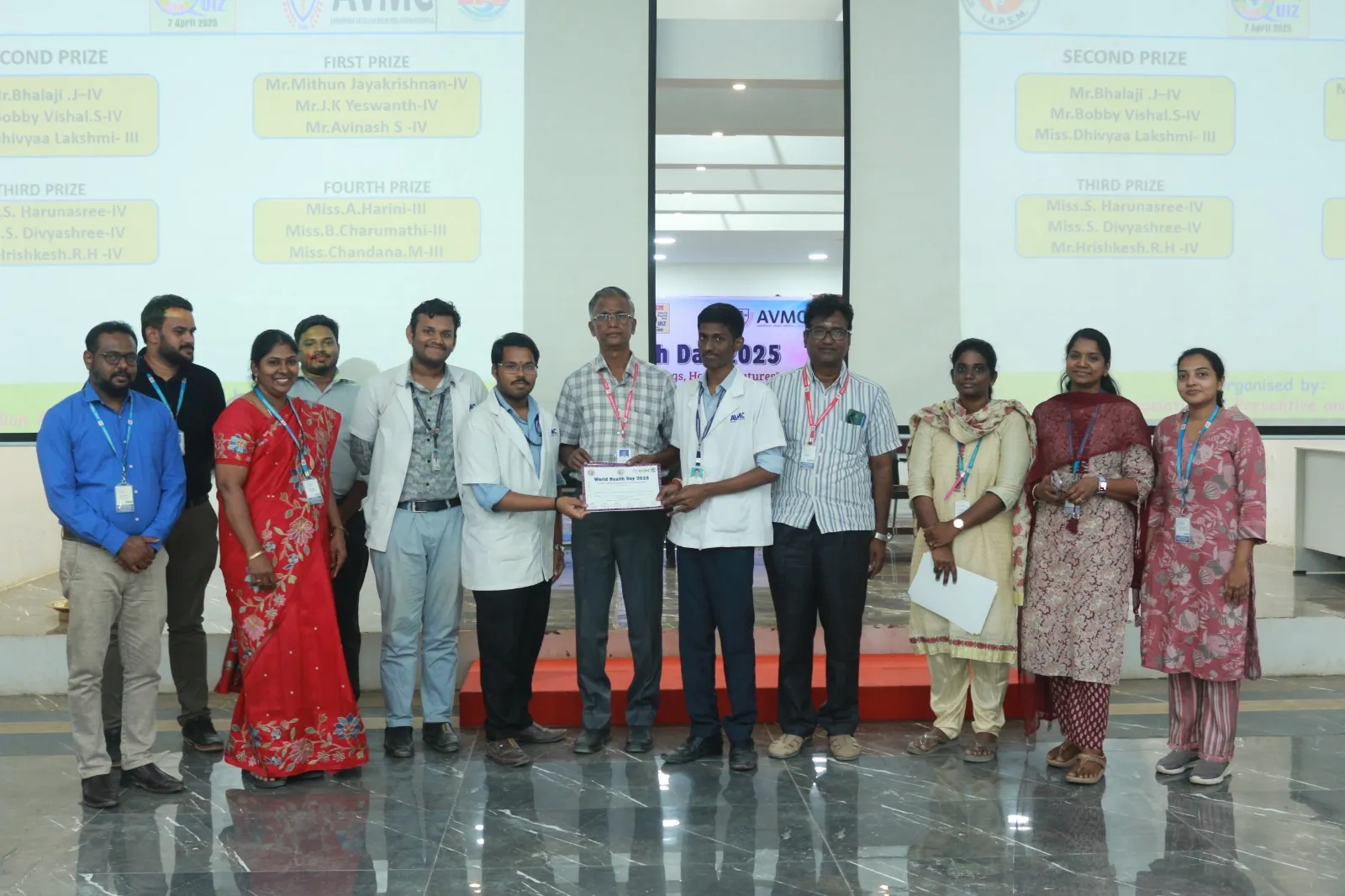 World Health Day 2025 - AVMC - Aarupadai Veedu Medical College & Hospital