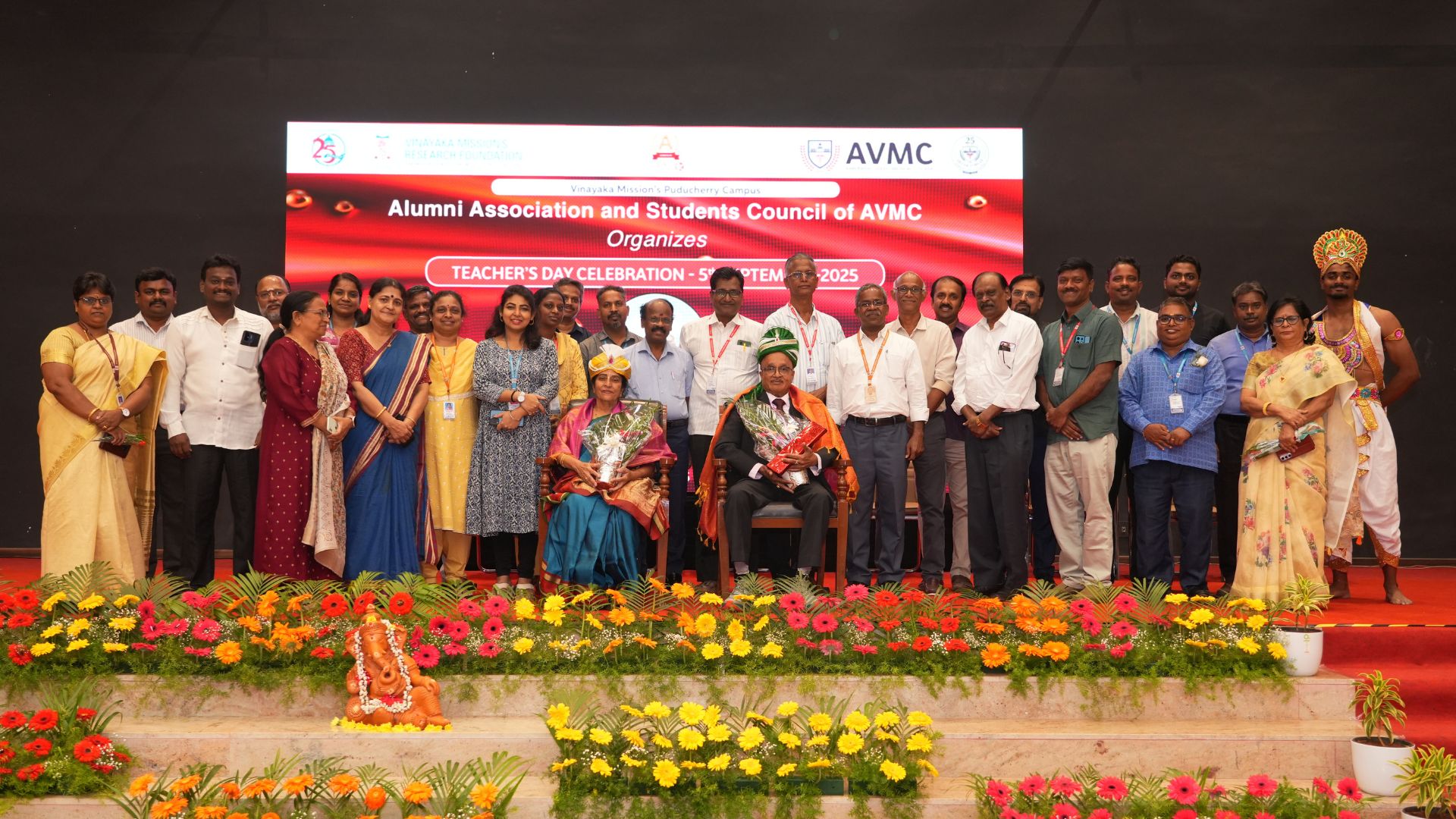 Teachers Day Celebrations at AVMC - AVMC - Aarupadai Veedu Medical ...