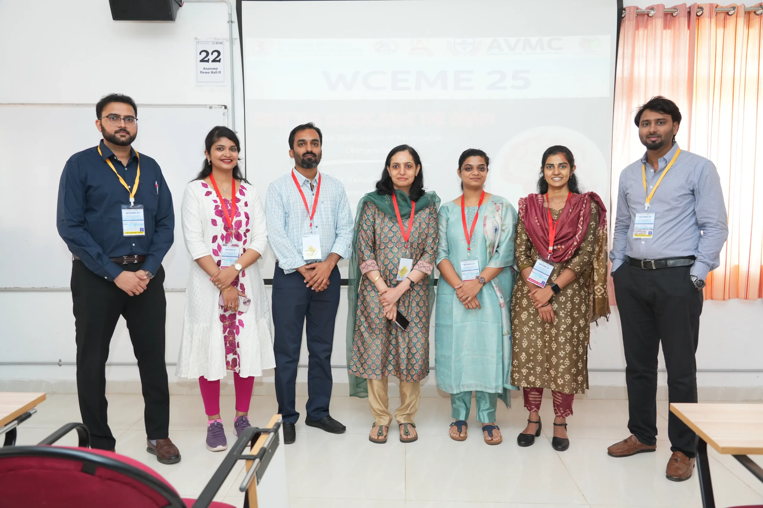 World Congress of Emergency Medicine Educators - WCEME - AVMC ...