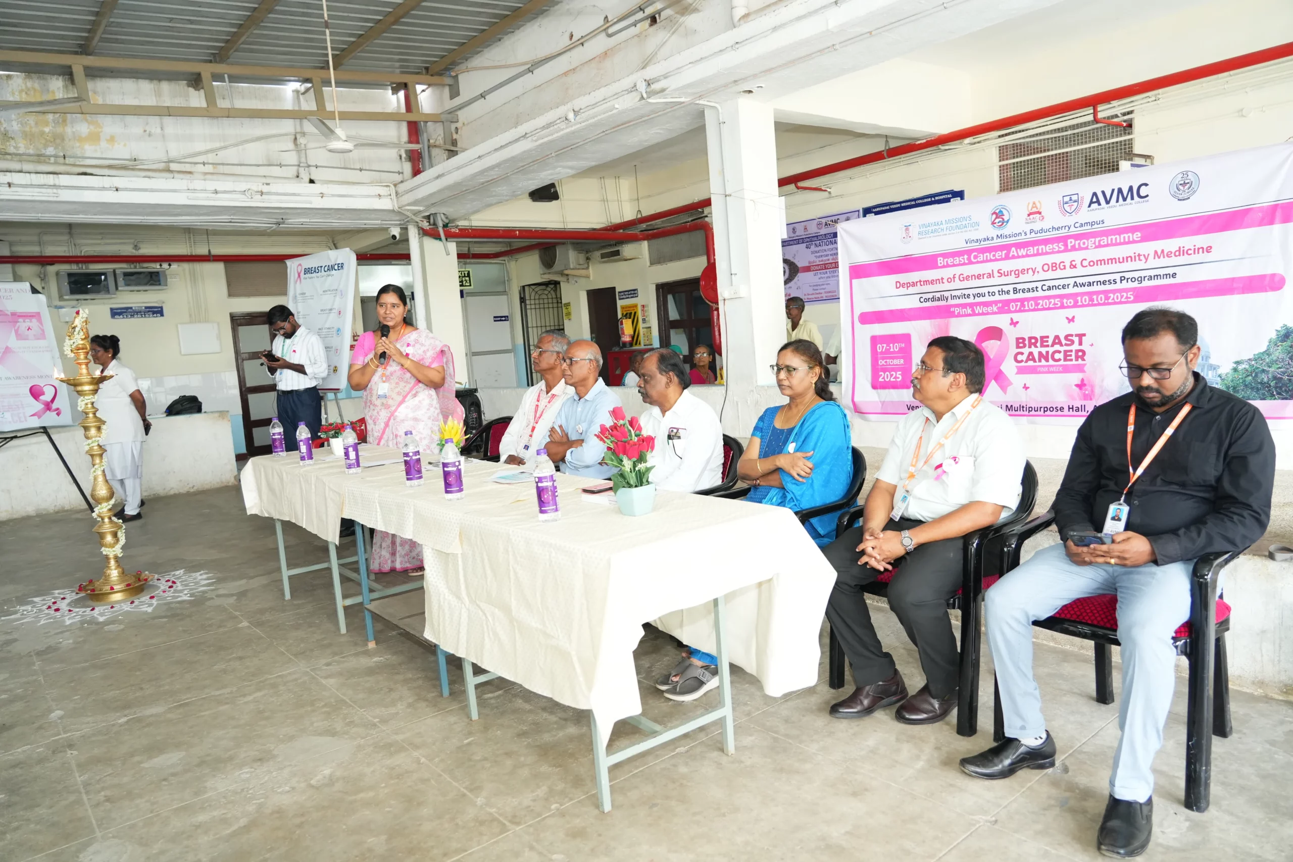 Breast Cancer Awareness & Screening Programme - AVMC - Aarupadai Veedu ...