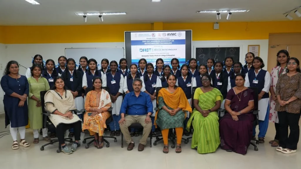 Workshop on Biotechnology Techniques – “Decode the Molecules of Life ...