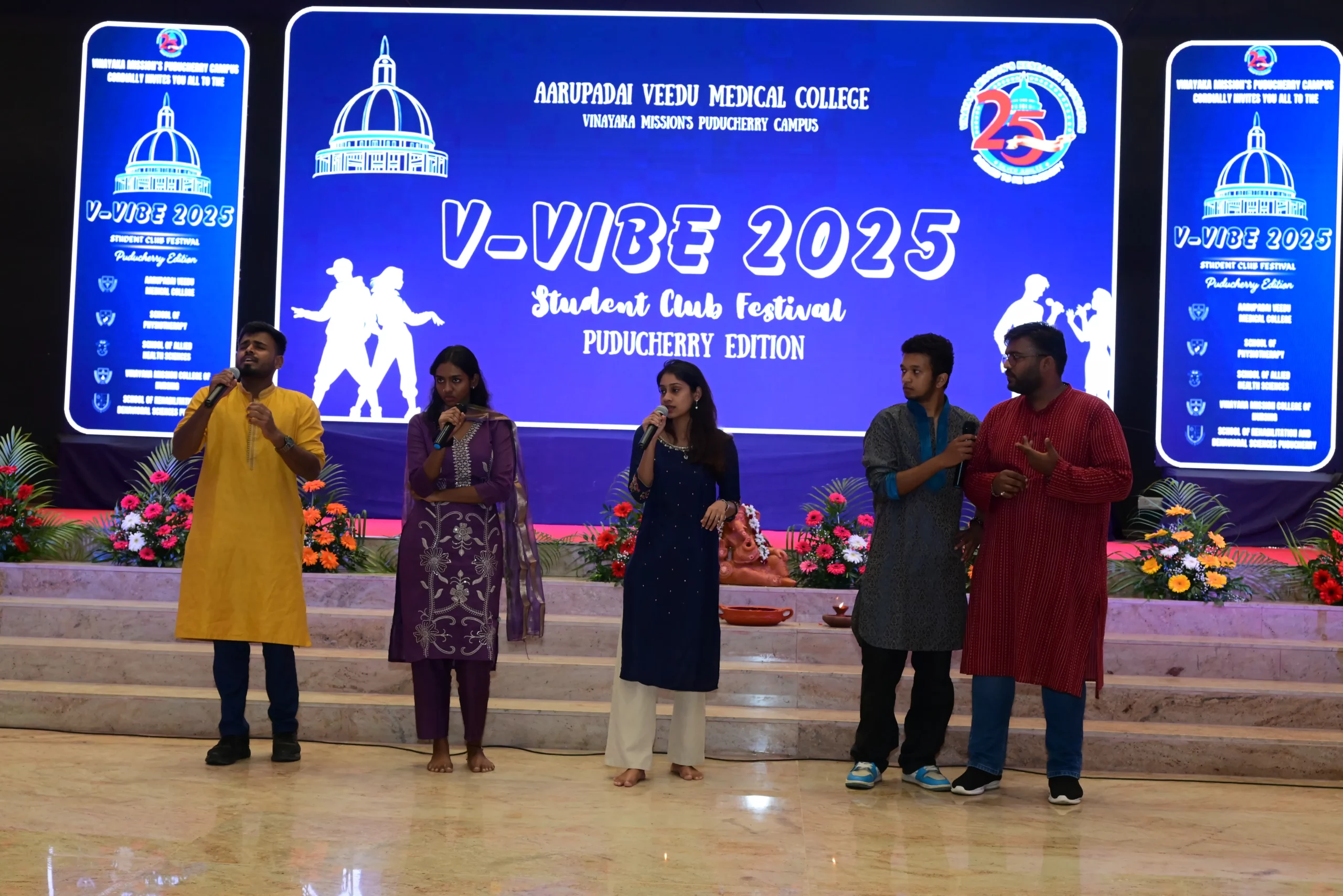 V-VIBE 2025: Student Club Festival at Vinayaka Mission’s Puducherry ...
