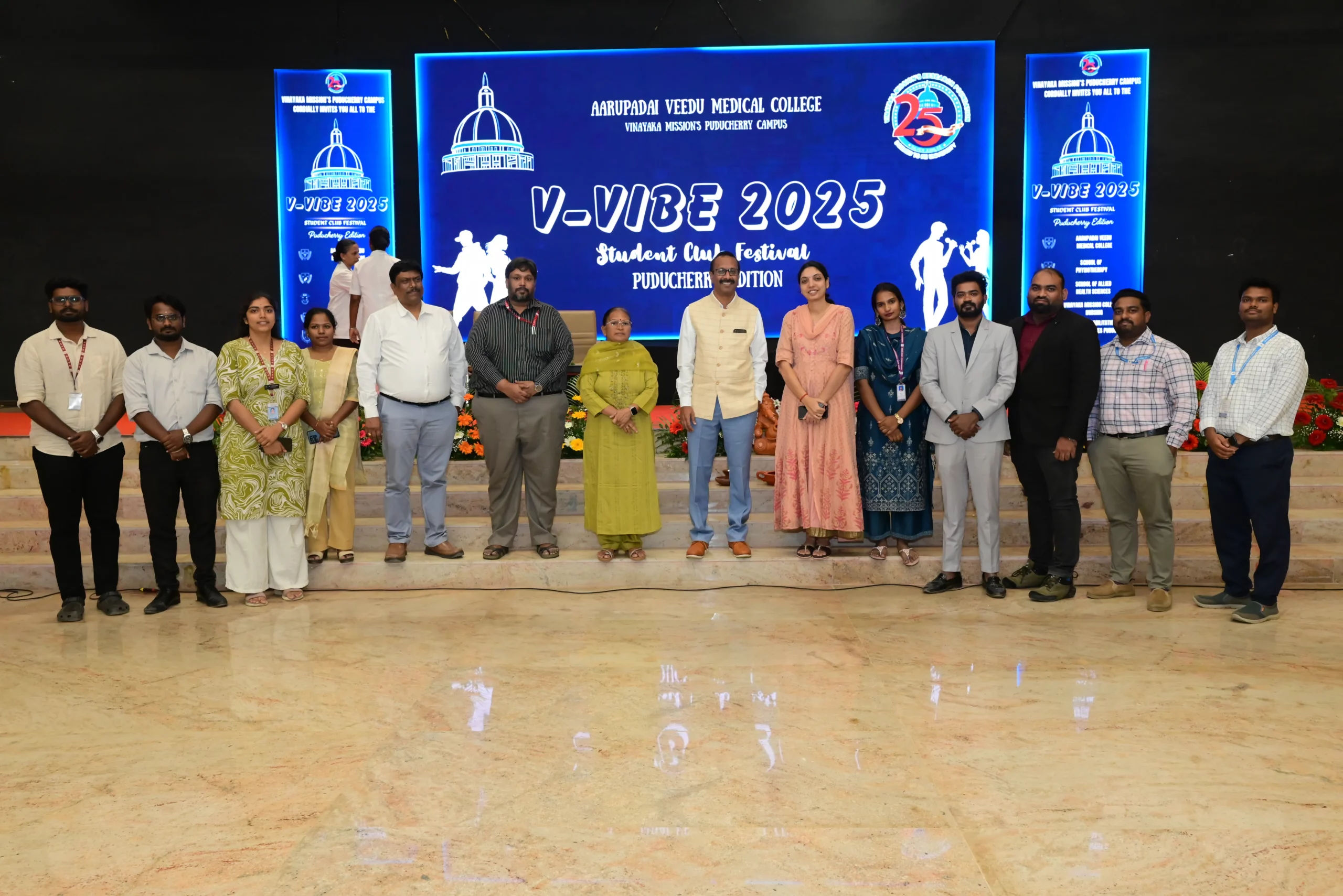 V-VIBE 2025: Student Club Festival at Vinayaka Mission’s Puducherry ...