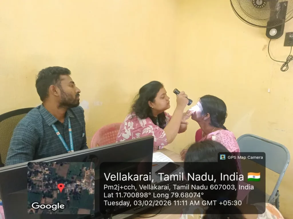 Moments from AVMC Outreach Camps – 1st Week - AVMC - Aarupadai Veedu ...